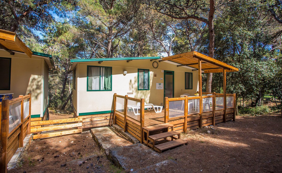 Kamp Arena Indije - psom prijazno - HikePaws